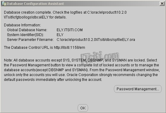 Oracle 10g Installation Steps